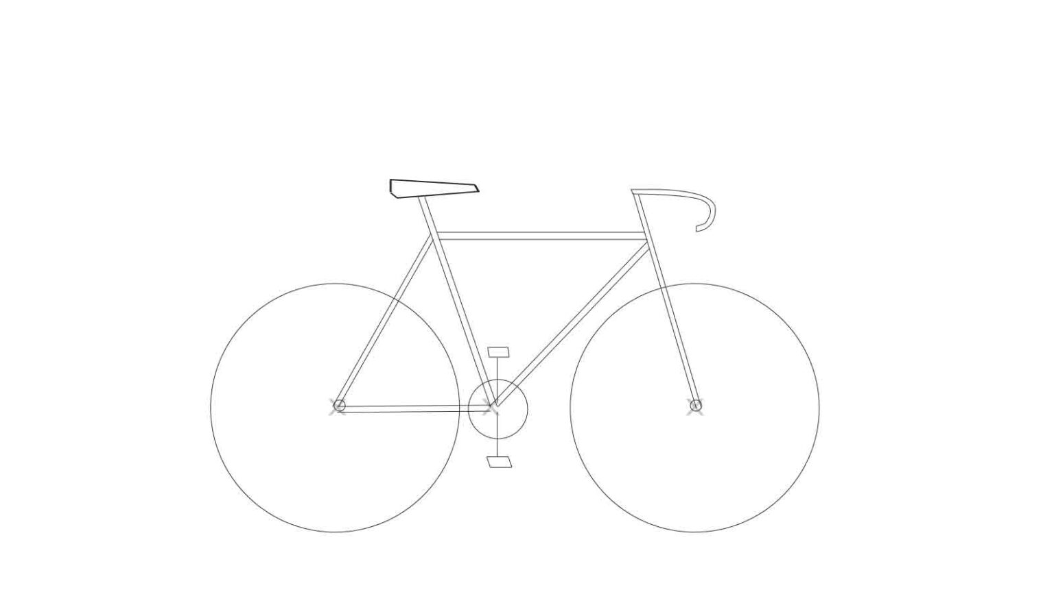 How to Draw a Bike in 12 Steps - Jeff Fried Content Strategy: Photo, Video