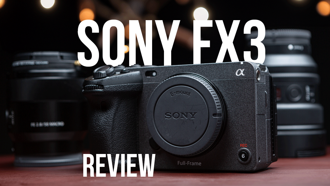Decoding the Best Camera for Videography: Sony FX3 Takes Center Stage ...